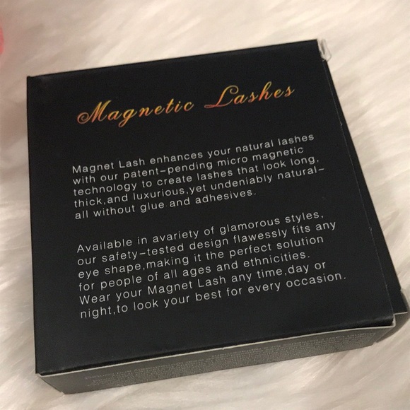 Makeup | Magnetic Lashes Dramatic Style 3 | Poshmark